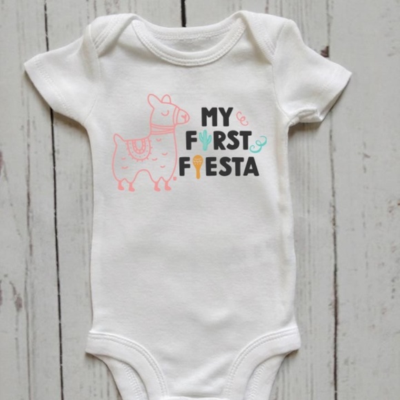 One Pieces | My First Fiesta Llama Onesie | Poshmark